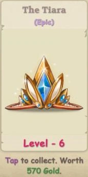 The Tiara | Merge Adventure Wiki | Fandom