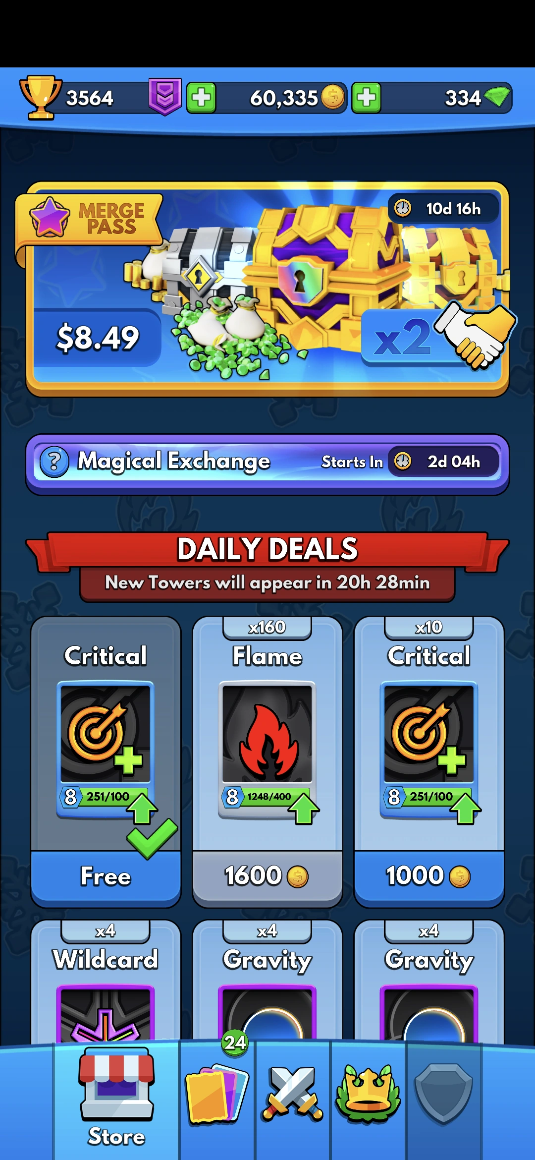 Store | MergeClash Wiki | Fandom