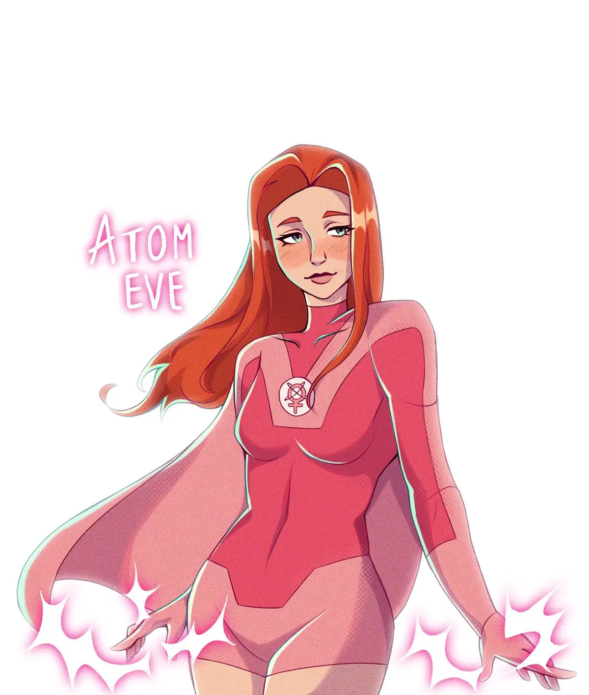 Atom Eve | Merged Super World Wiki | Fandom