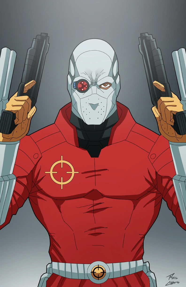 Deadshot | Merged Super World Wiki | Fandom
