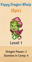 Poppy Dragons | Merge Dragons Wiki | Fandom