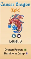 Cancer Dragons | Merge Dragons Wiki | Fandom