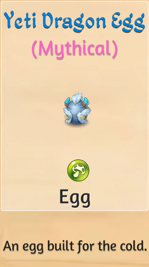 Yeti Dragons | Merge Dragons Wiki | Fandom