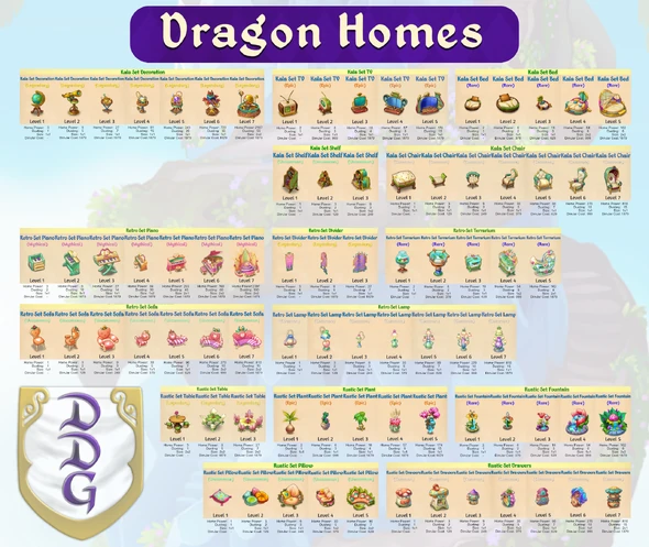 Dragon Homes Island | Merge Dragons Wiki | Fandom