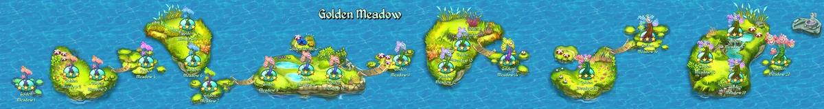 Levels/Golden Meadow | Merge Dragons Wiki | Fandom