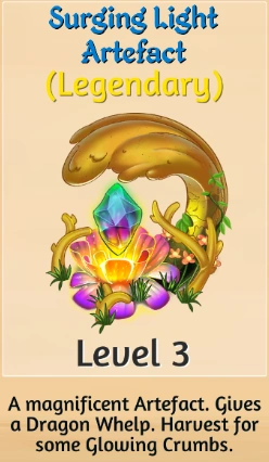 Surging Light Artefact | Merge Dragons Wiki | Fandom