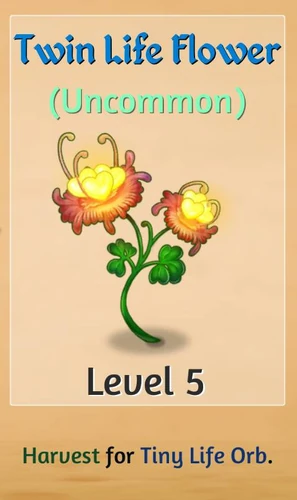 Twin Life Flower | Merge Dragons Wiki | Fandom