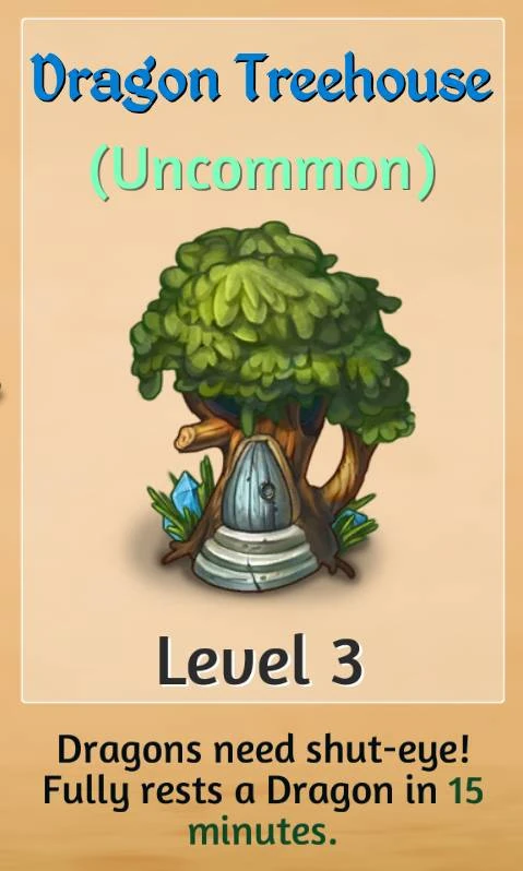 Dragon Treehouse | Merge Dragons Wiki | Fandom