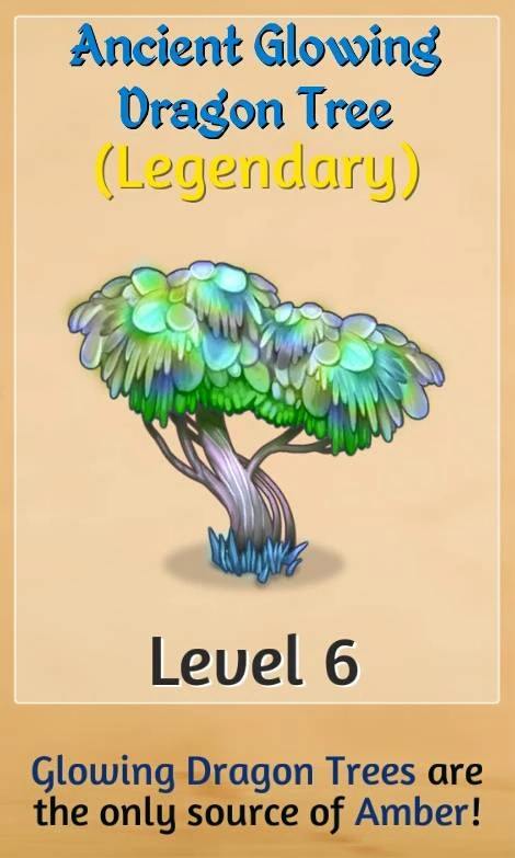 Ancient Glowing Dragon Tree | Merge Dragons Wiki | Fandom