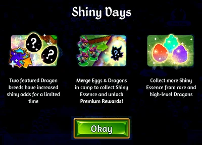 Shiny Days Event | Merge Dragons Wiki | Fandom