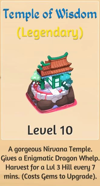 Temple of Wisdom | Merge Dragons Wiki | Fandom