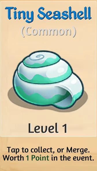 Seashell Dragon Dragon City