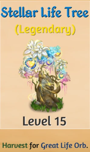 Stellar Life Tree | Merge Dragons Wiki | Fandom