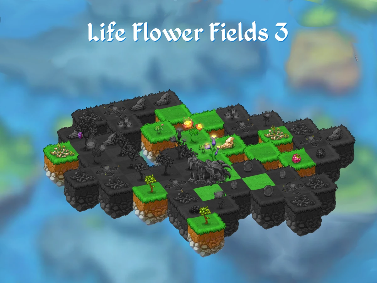 Life Flower Fields 3 | Merge Dragons Wiki | Fandom