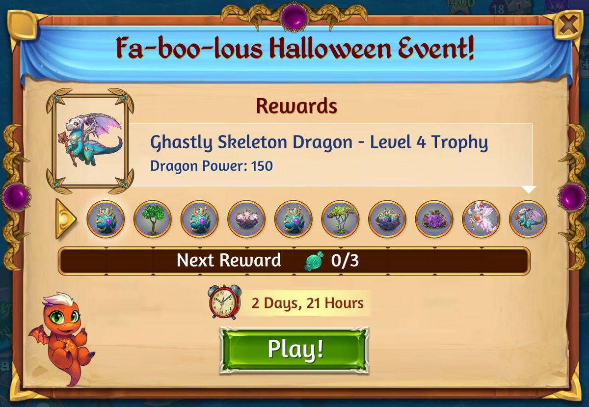 Halloween Eventfifth Occurrence Merge Dragons Wiki Fandom