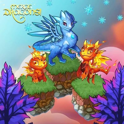 Fire and Ice Event | Merge Dragons Wiki | Fandom