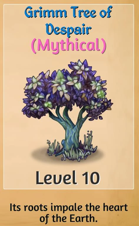 Grimm Tree of Despair | Merge Dragons Wiki | Fandom