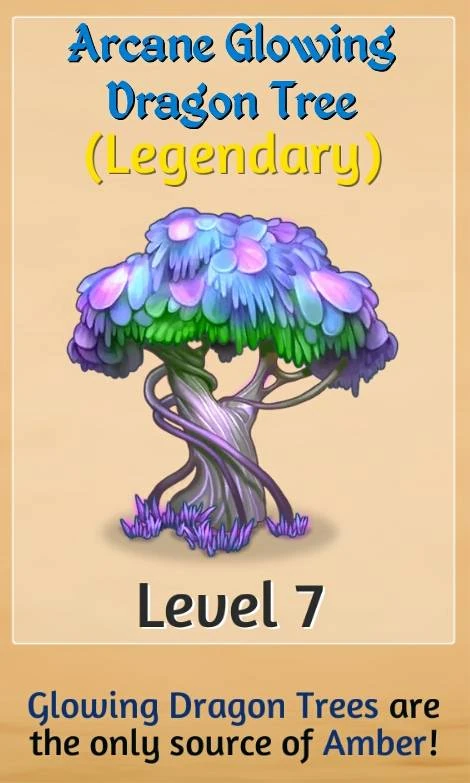 Arcane Glowing Dragon Tree | Merge Dragons Wiki | Fandom