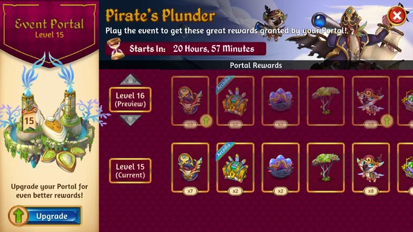 Pirate's Plunder Event | Merge Dragons Wiki | Fandom
