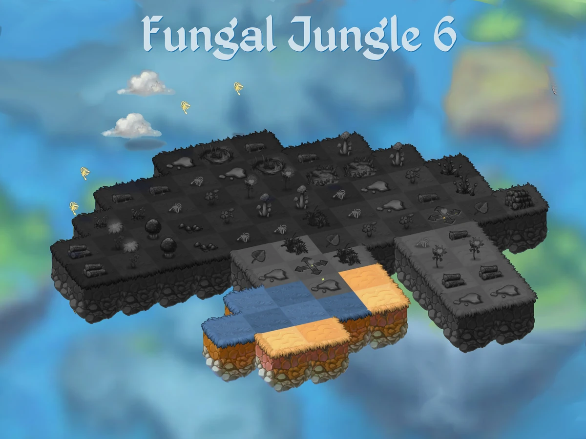 Fungal Jungle 6 | Merge Dragons Wiki | Fandom