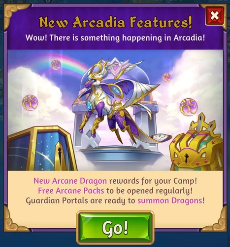 Arcadia | Merge Dragons Wiki | Fandom