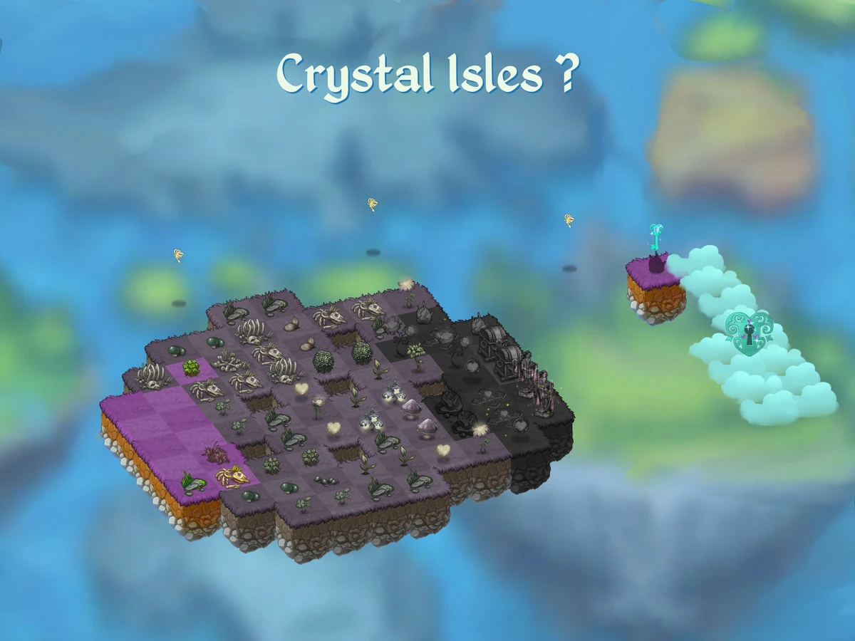 Crystal Isles ? | Merge Dragons Wiki | Fandom