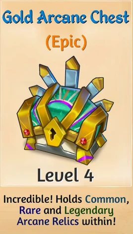 Gold Arcane Chest | Merge Dragons Wiki | Fandom