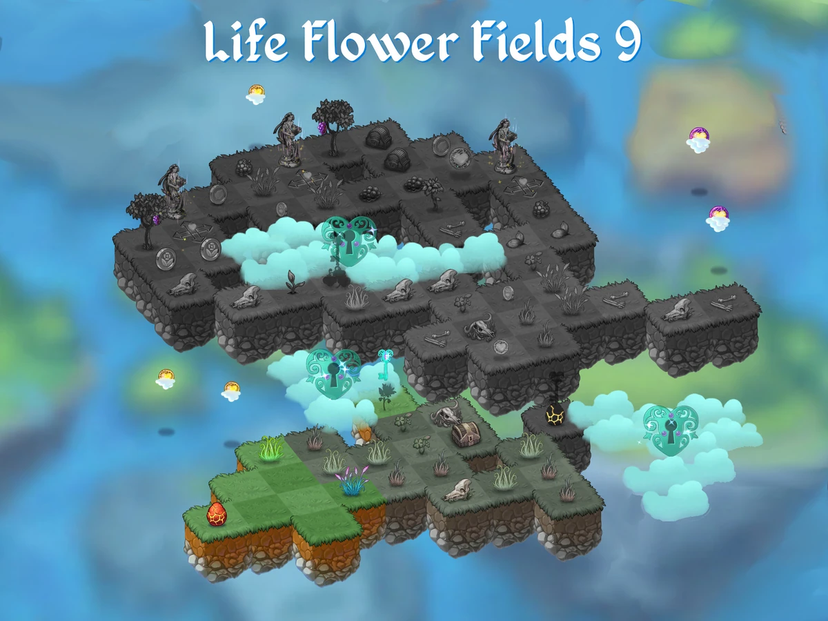 Life Flower Fields 9 | Merge Dragons Wiki | Fandom