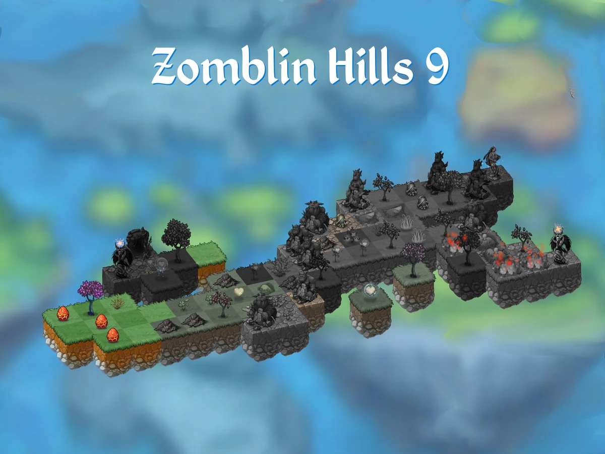 Zomblin Hills 9 | Merge Dragons Wiki | Fandom
