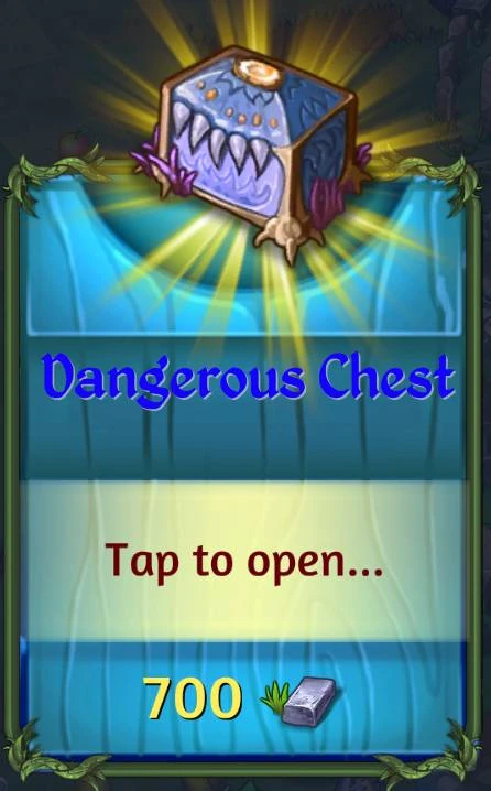 Dangerous Chest | Merge Dragons Wiki | Fandom