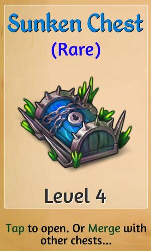 Sunken Chest Merge Dragons Wiki Fandom