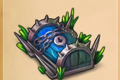 Chained Treasure Chest