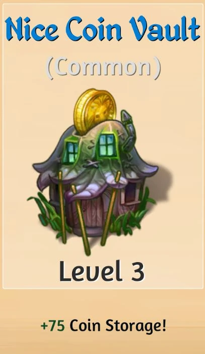 Nice Coin Vault | Merge Dragons Wiki | Fandom
