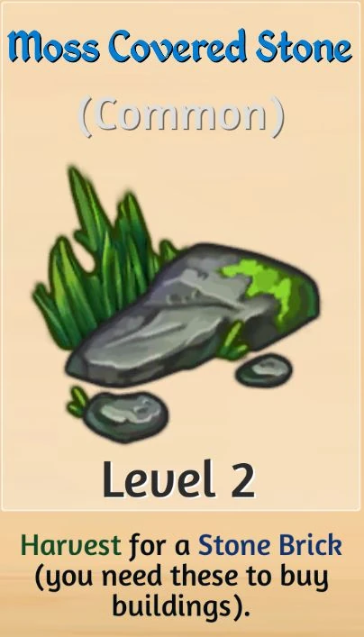 Moss Covered Stone | Merge Dragons Wiki | Fandom