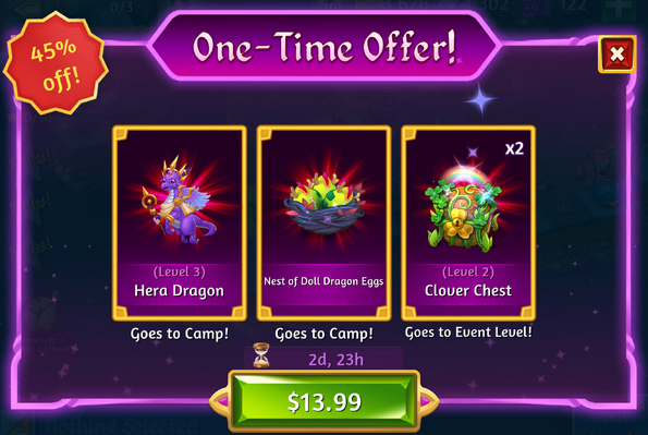 Clover Lands Event Merge Dragons Wiki Fandom