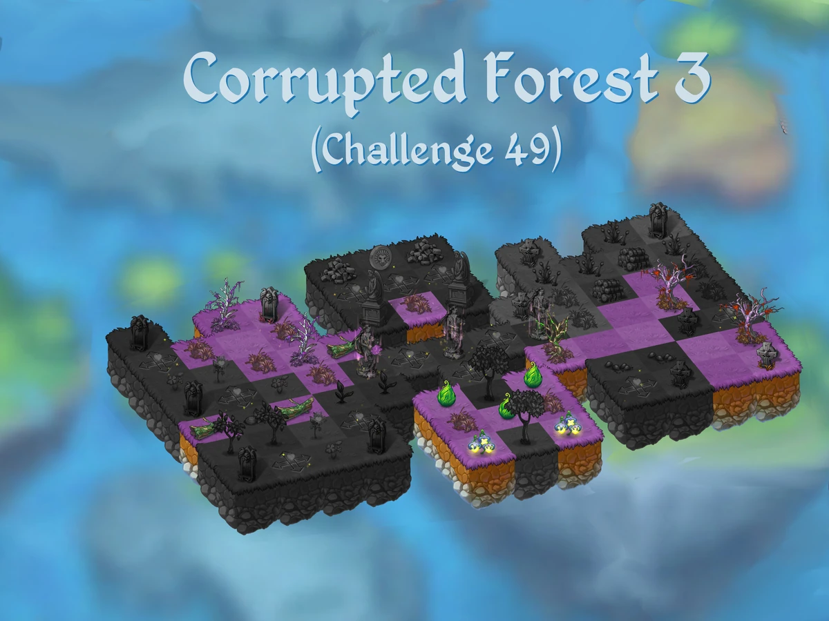 Corrupted Forest 3 | Merge Dragons Wiki | Fandom