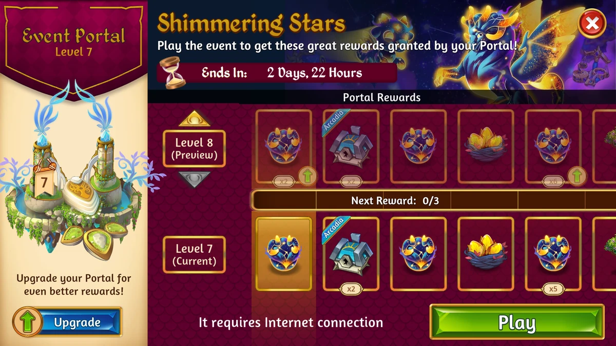 Shimmering Stars Event | Merge Dragons Wiki | Fandom