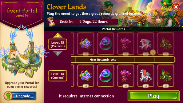 Clover Lands Event Merge Dragons Wiki Fandom