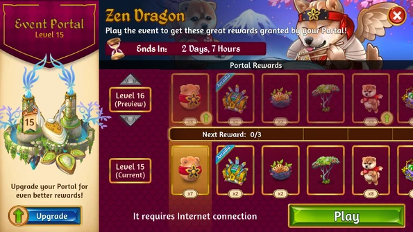 Zen Dragon Event | Merge Dragons Wiki | Fandom