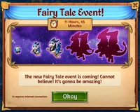 Fairy Tale Event | Merge Dragons Wiki | Fandom