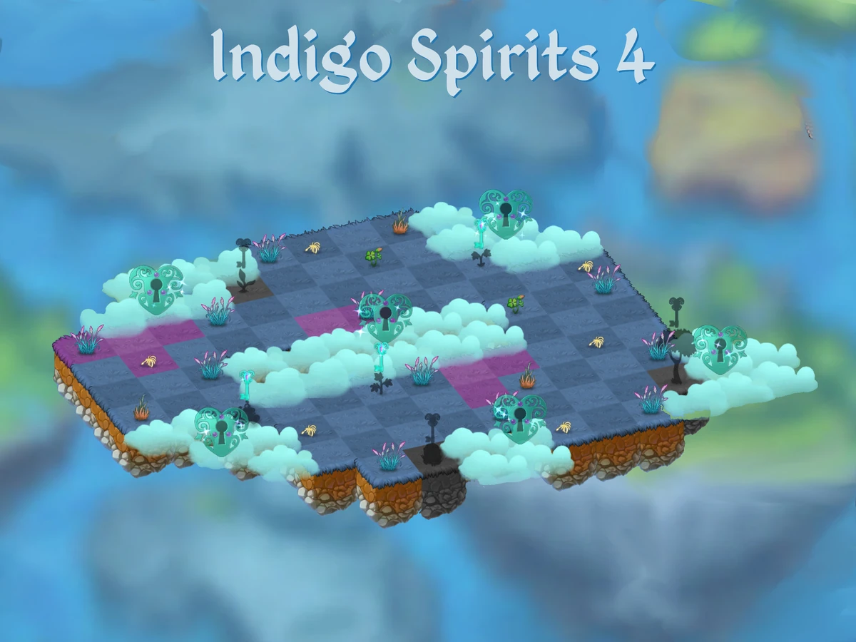 Indigo Spirits 4 | Merge Dragons Wiki | Fandom
