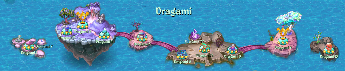 Levelsdragami Merge Dragons Wiki Fandom