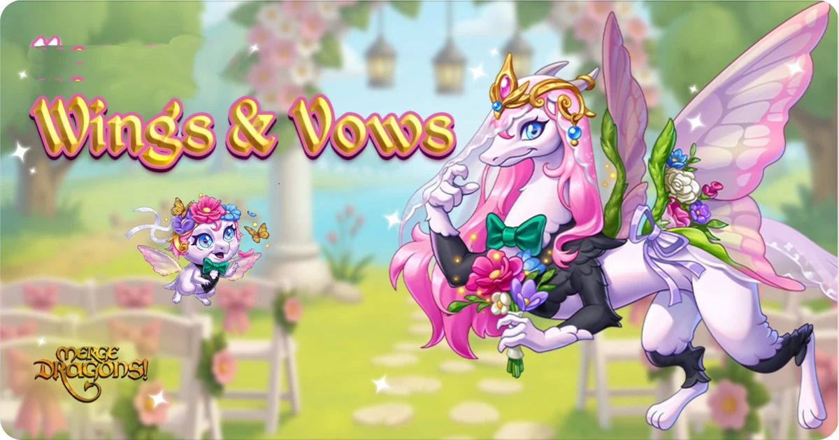 Wings & Vows Event | Merge Dragons Wiki | Fandom
