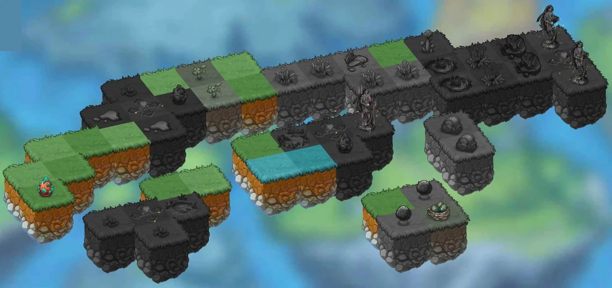 Crystal Isles 1 | Merge Dragons Wiki | Fandom