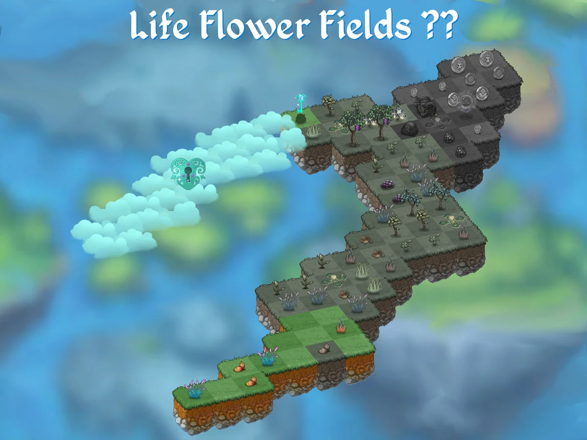 Life Flower Fields ?? | Merge Dragons Wiki | Fandom