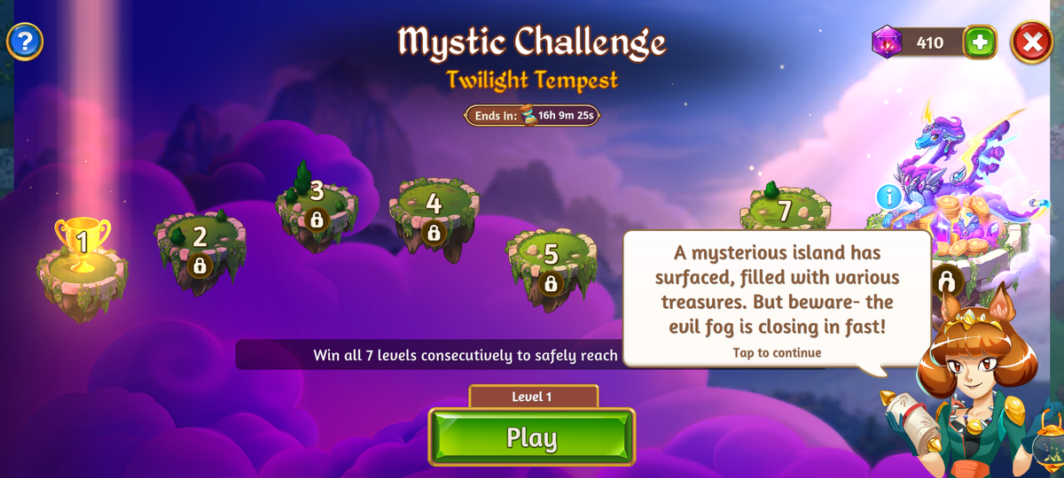 Mystic Challenge Merge Dragons Wiki Fandom
