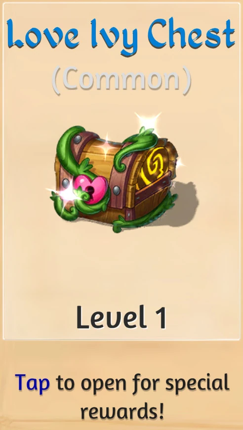 Love Chests | Merge Dragons Wiki | Fandom
