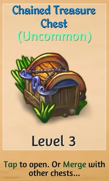 Chained Treasure Chest