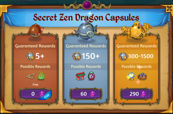 Zen Dragon Event | Merge Dragons Wiki | Fandom