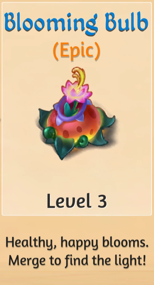 Blooming Bulb | Merge Dragons Wiki | Fandom